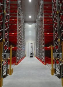 Mobile Racking - Acrow