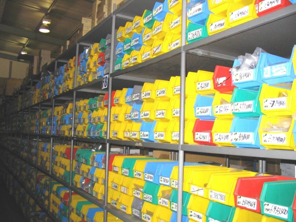 Pressfit Shelving - Acrow